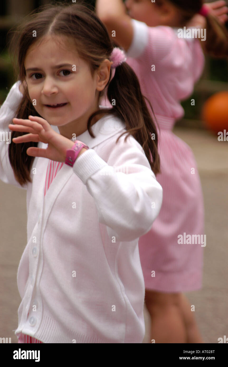 Junior School various scenes 3555 PHS Model released Stock Photo - Alamy