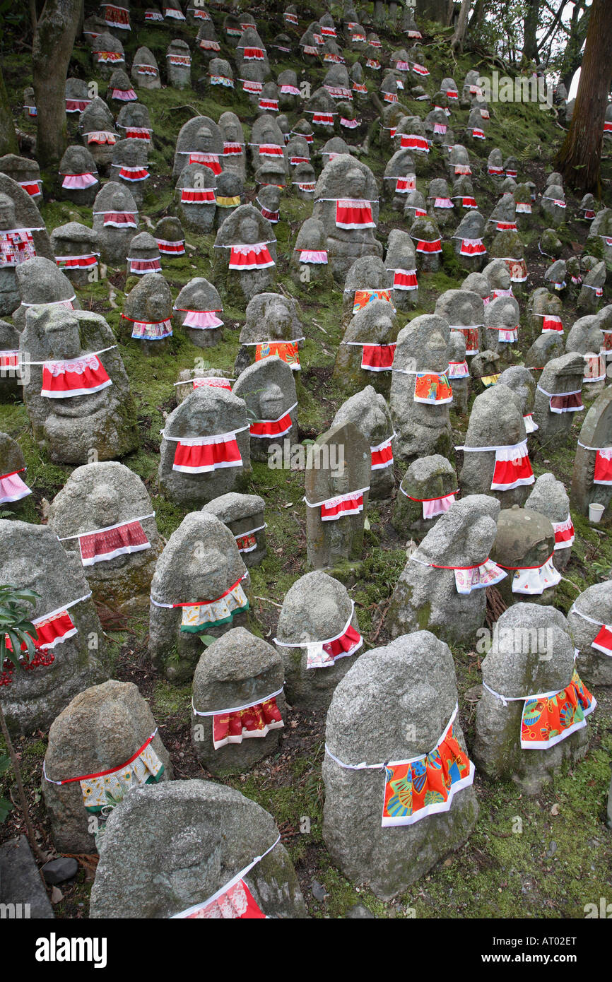 Japan Kansai Kyoto Kiyomizu Temple cemetery memorial stones Stock Photo ...