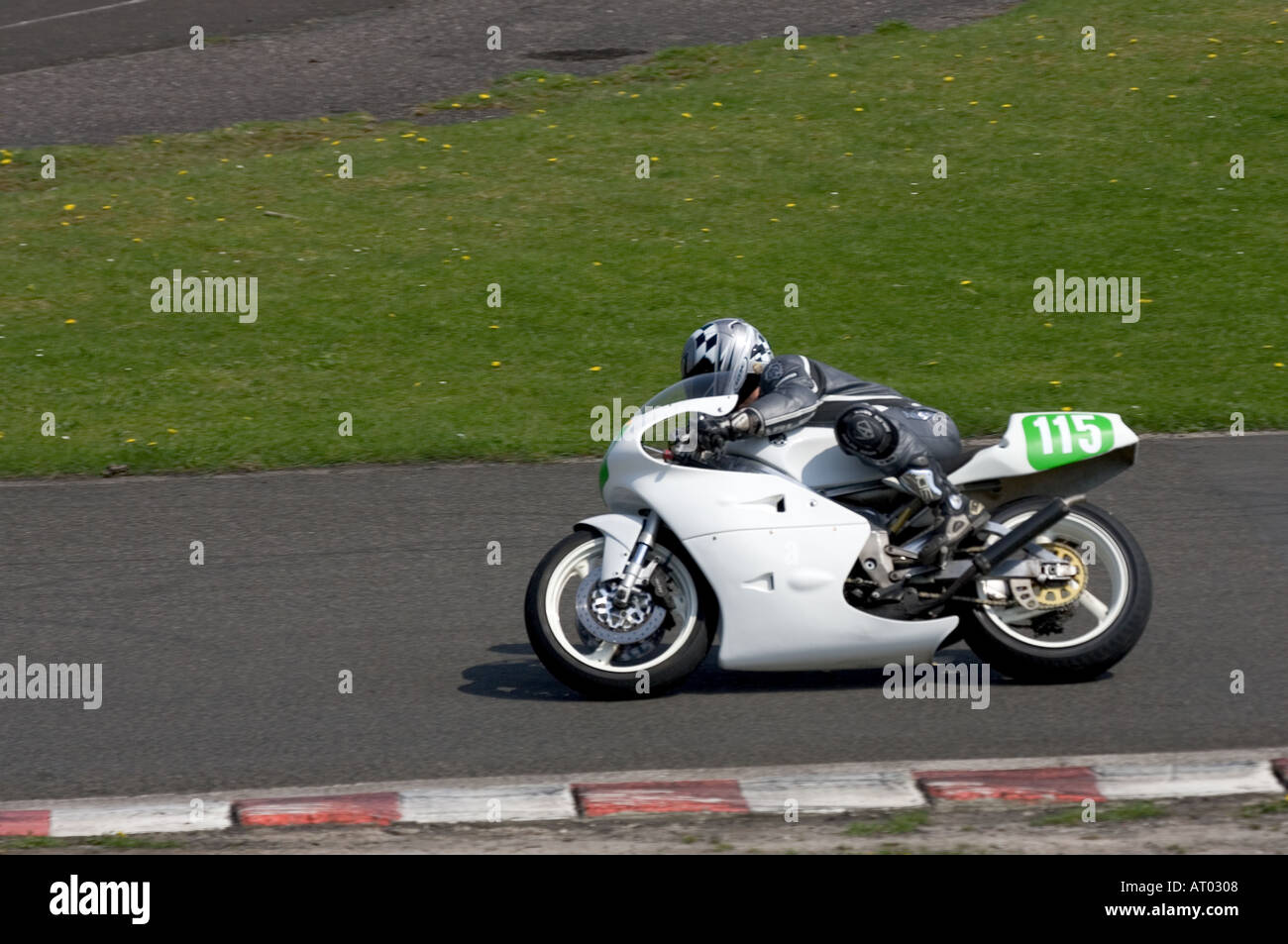 Motorcycle racing Three Sisters Aintree Stock Photo - Alamy