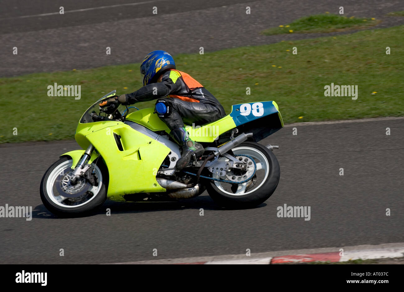 Motorcycle racing Three Sisters Stock Photo - Alamy