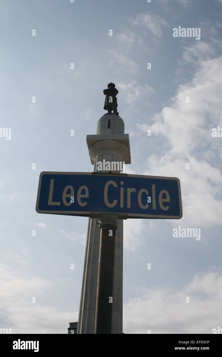 Statue of robert e lee new orleans hi-res stock photography and images ...