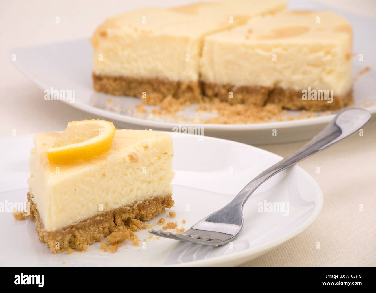 Cheesecake biscuit base hi-res stock photography and images - Alamy