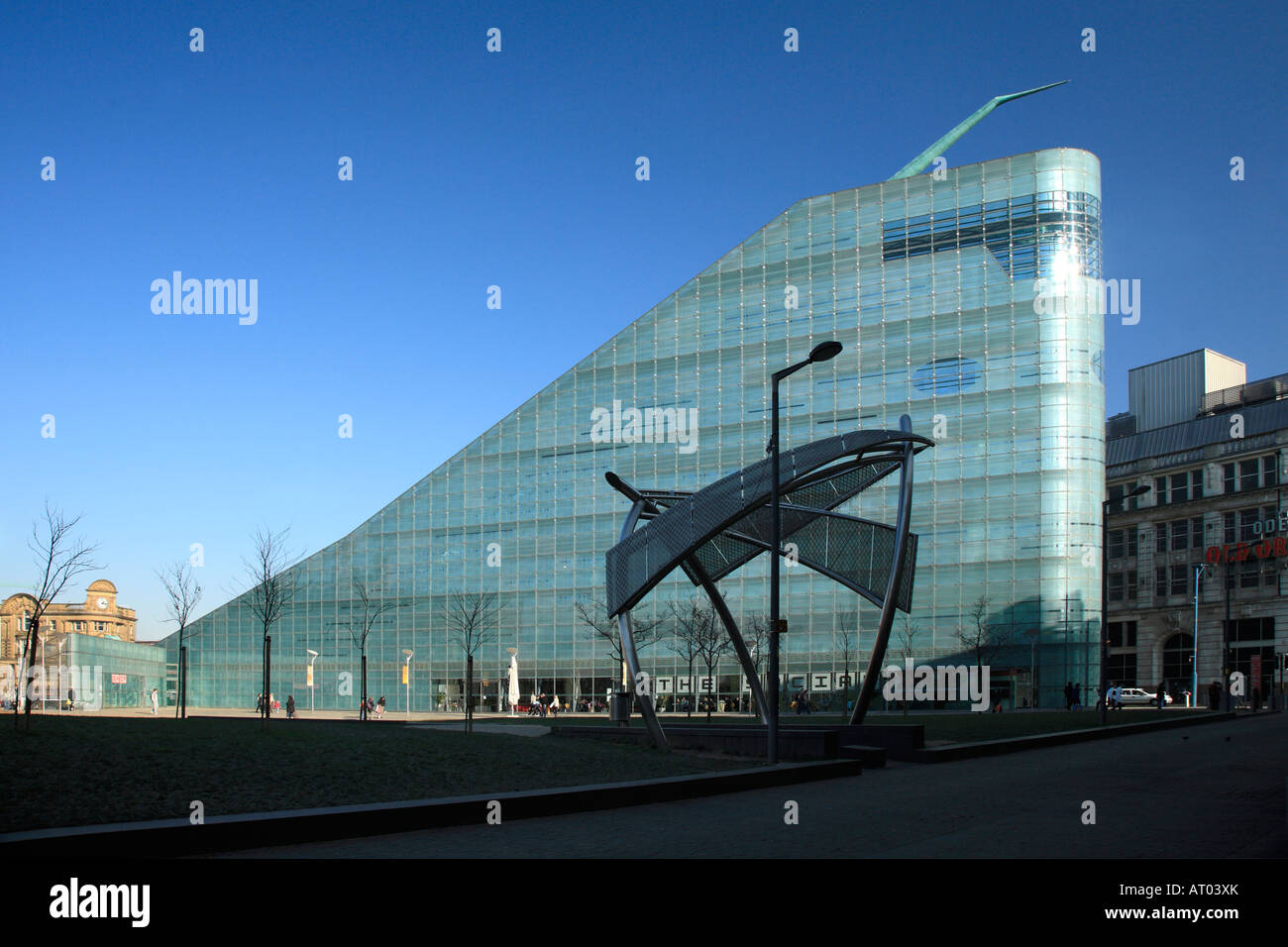 Urbis Museum, Manchester, England UK Stock Photo - Alamy