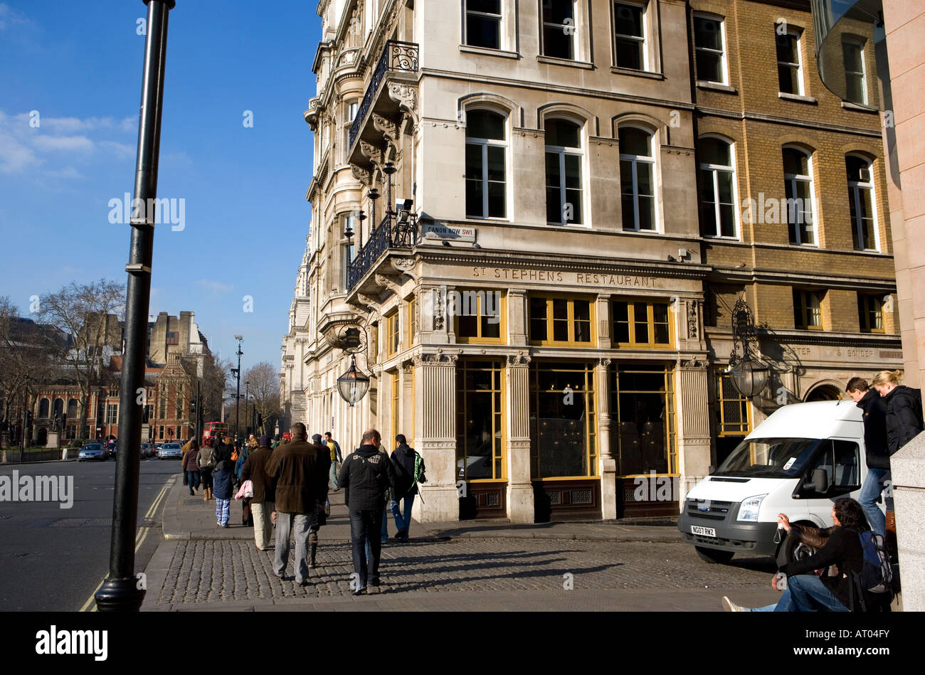 canon row sw1 westminster houses of parliment st stephens resturant ...