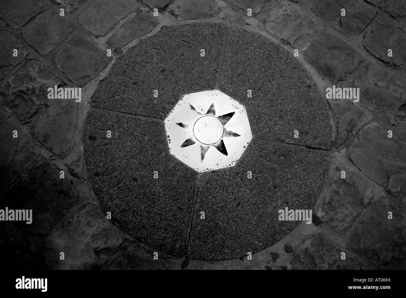 Zero point measurement Black and White Stock Photos & Images - Alamy