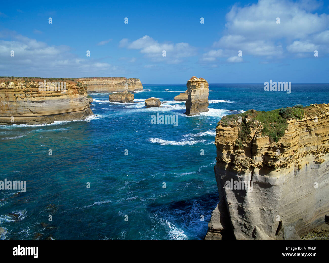 Ocean Road Victoria Australia Stock Photo - Alamy
