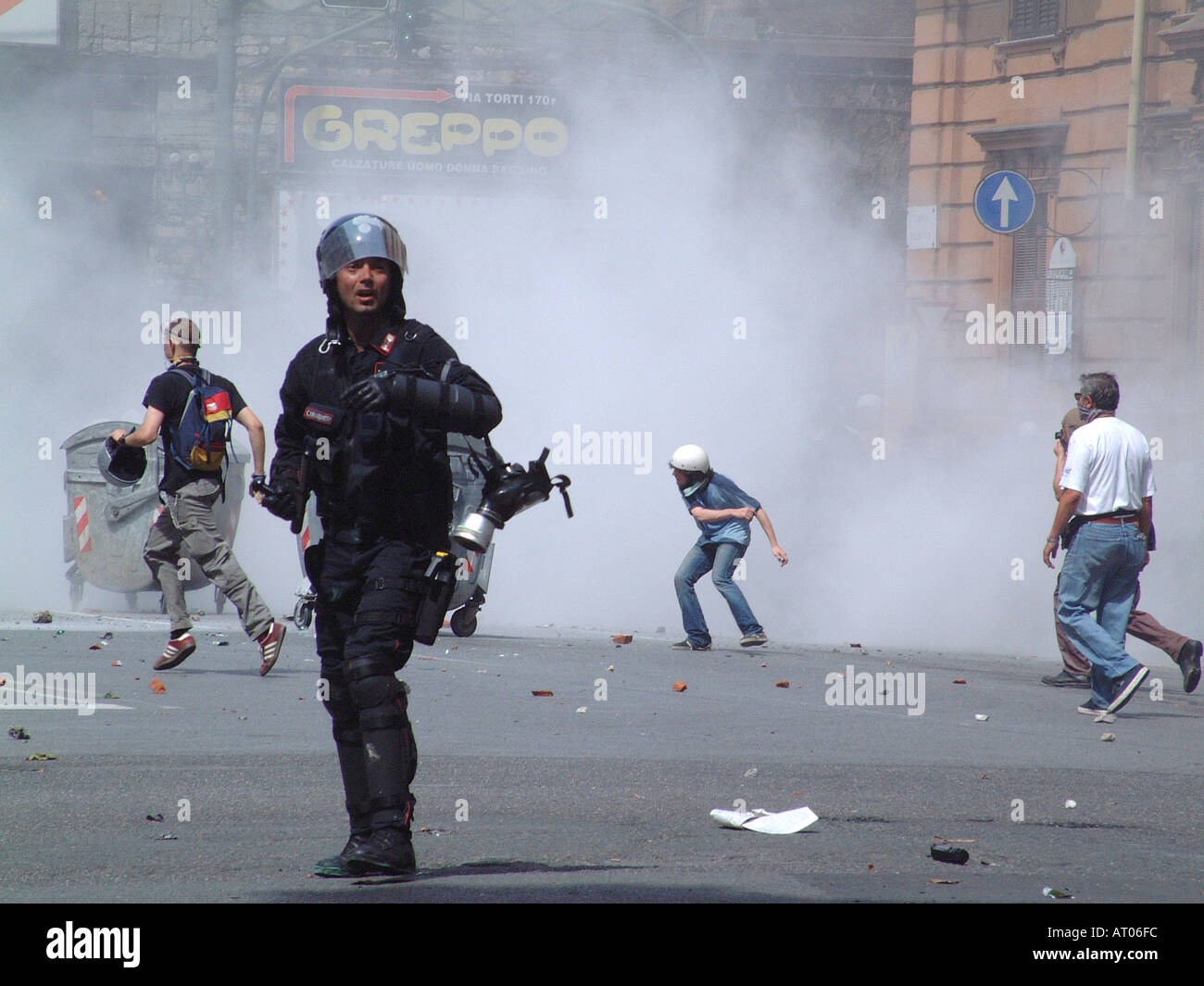 G8 genoa hi-res stock photography and images - Alamy