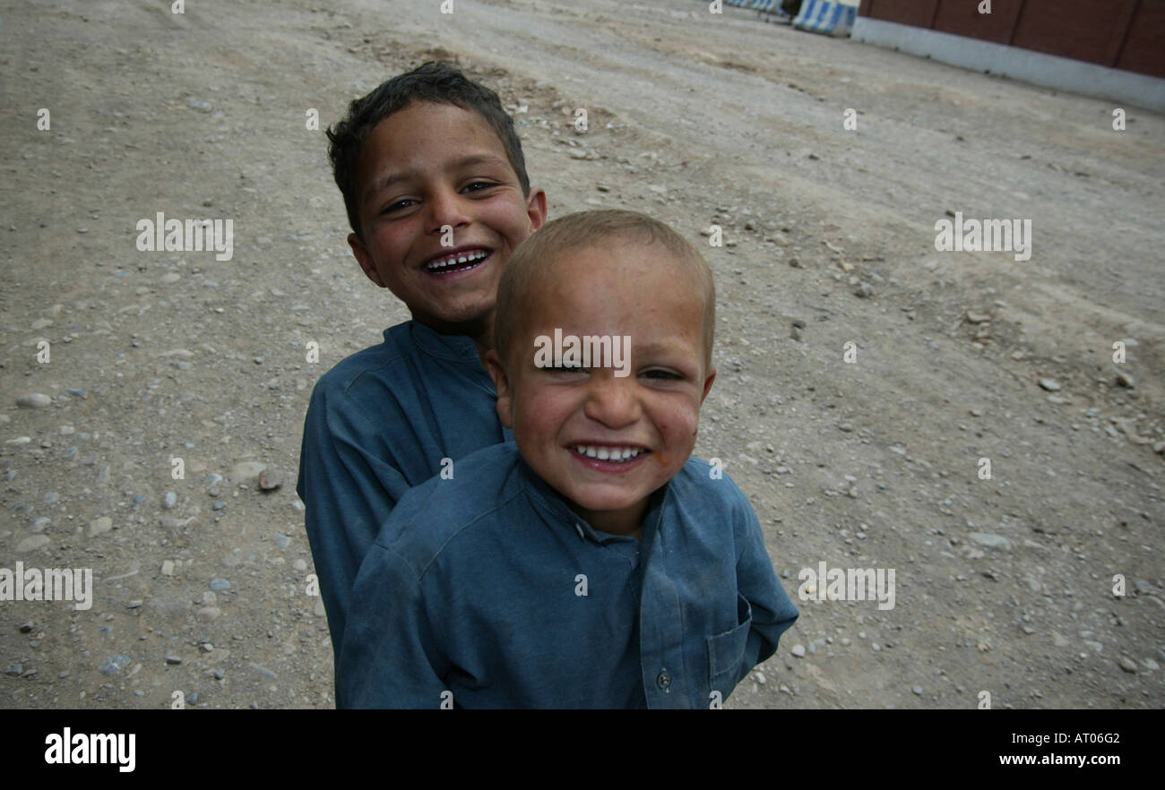 Happy Afghan Kids High Resolution Stock Photography and Images - Alamy