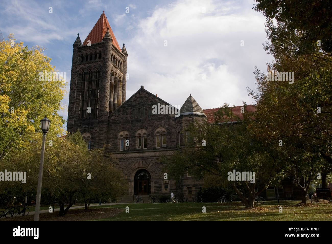 University of Illinois in Champaign Altgeld Hall Stock Photo - Alamy