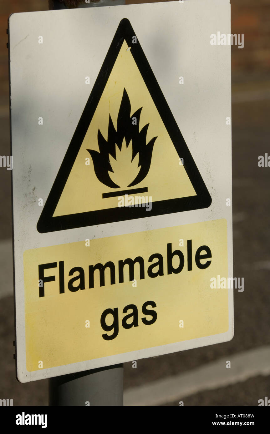Flammable Warning Sign Stock Photos & Flammable Warning Sign Stock ...