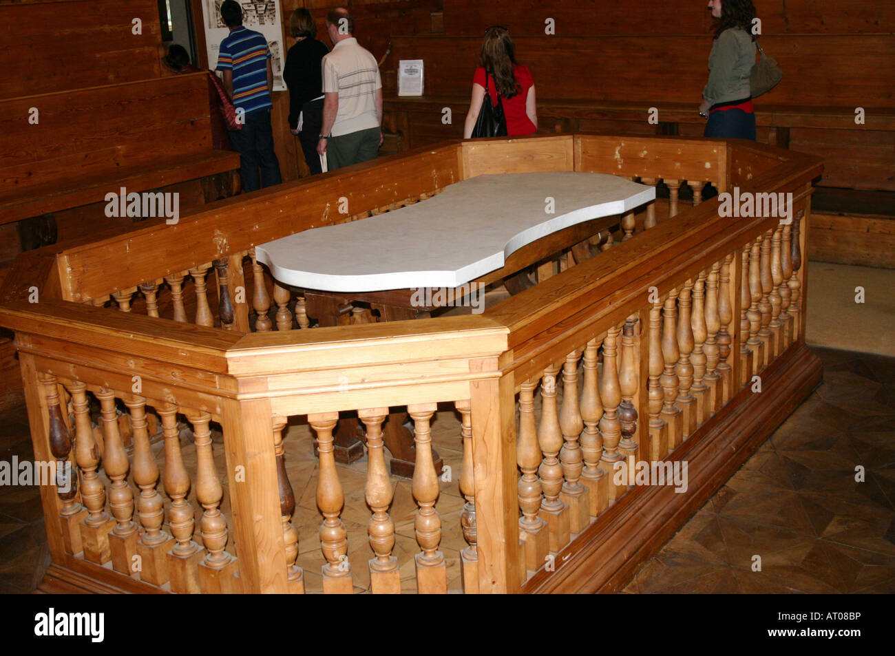 Anatomy Theatre inside Archiginnasio where the first public dissection ...