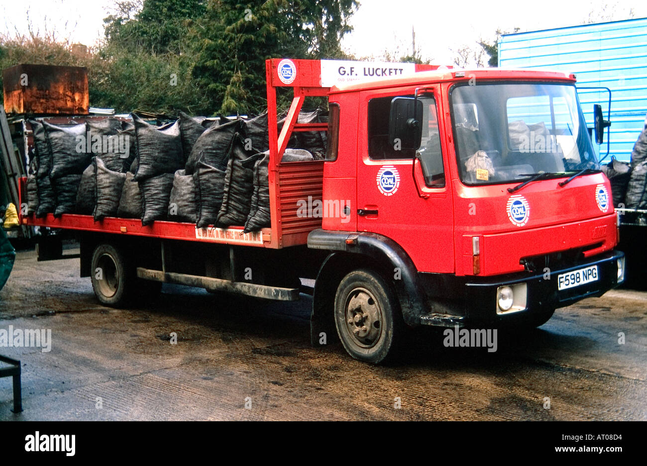 Coal Lorry High Resolution Stock Photography and Images - Alamy