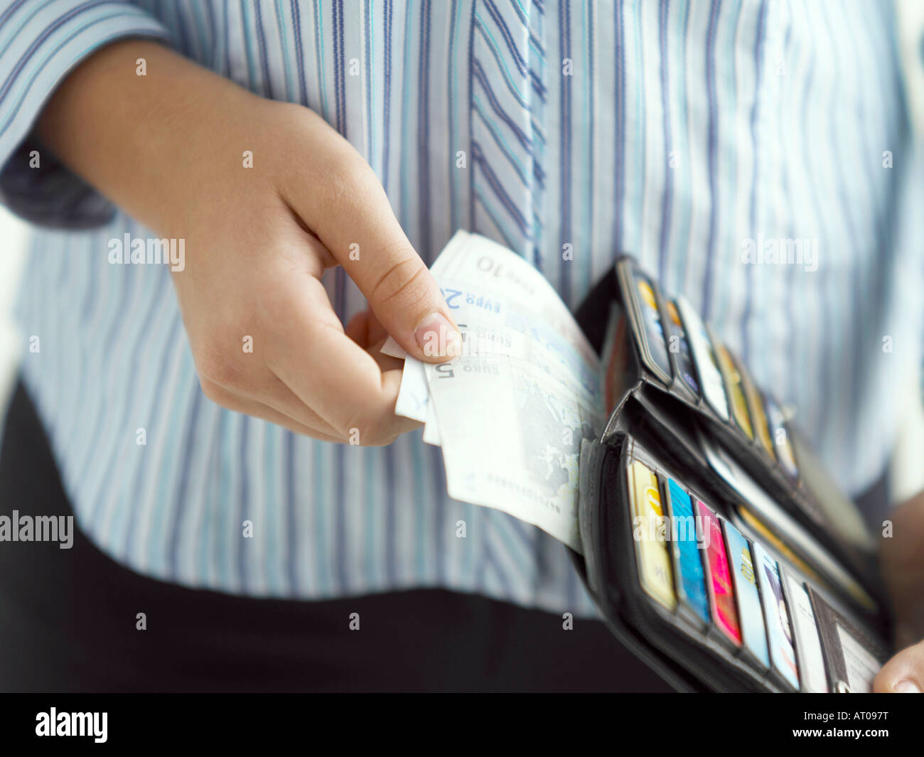 Money cash handy currency hi-res stock photography and images - Alamy