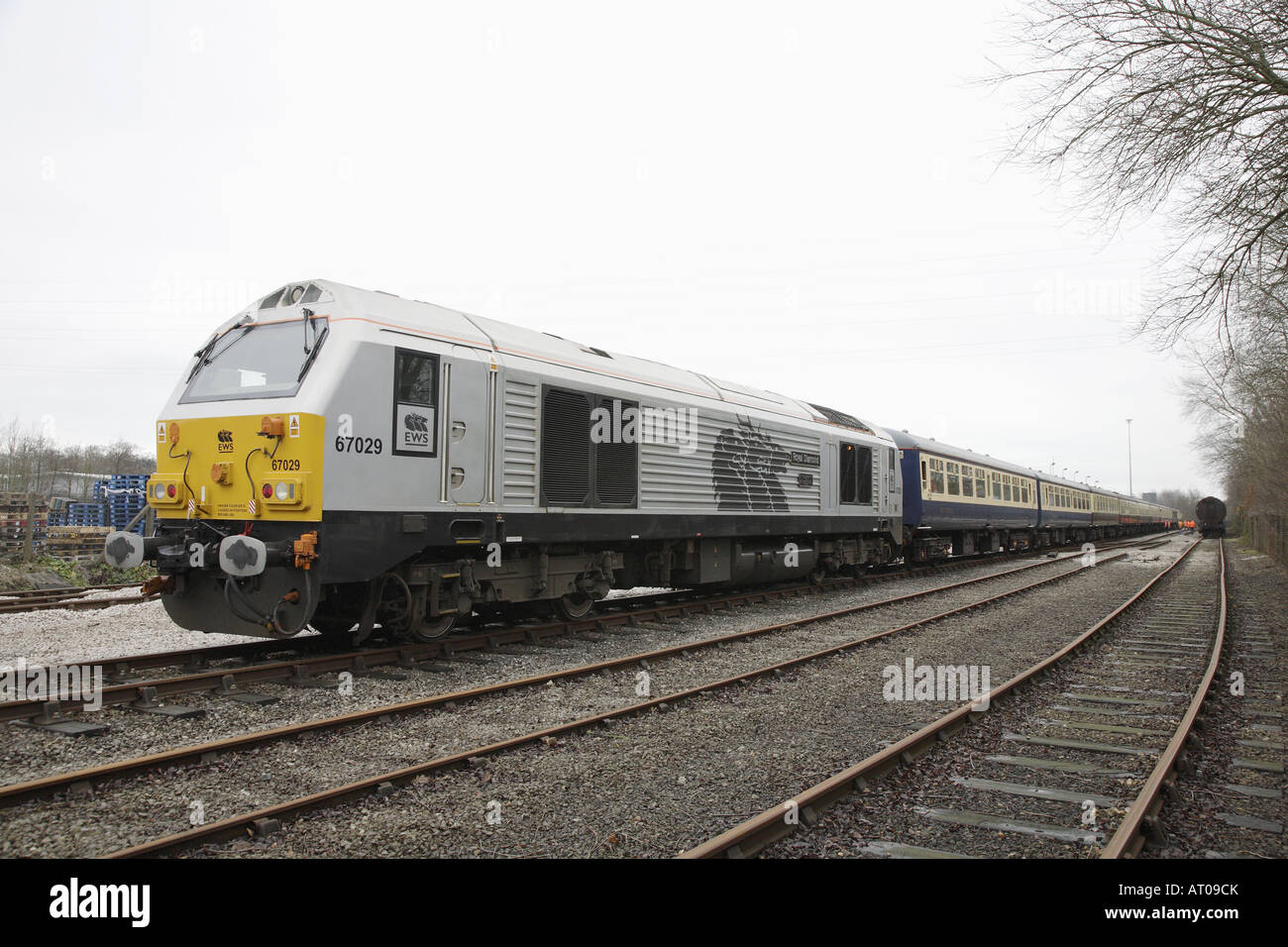 Class 67 hi-res stock photography and images - Alamy