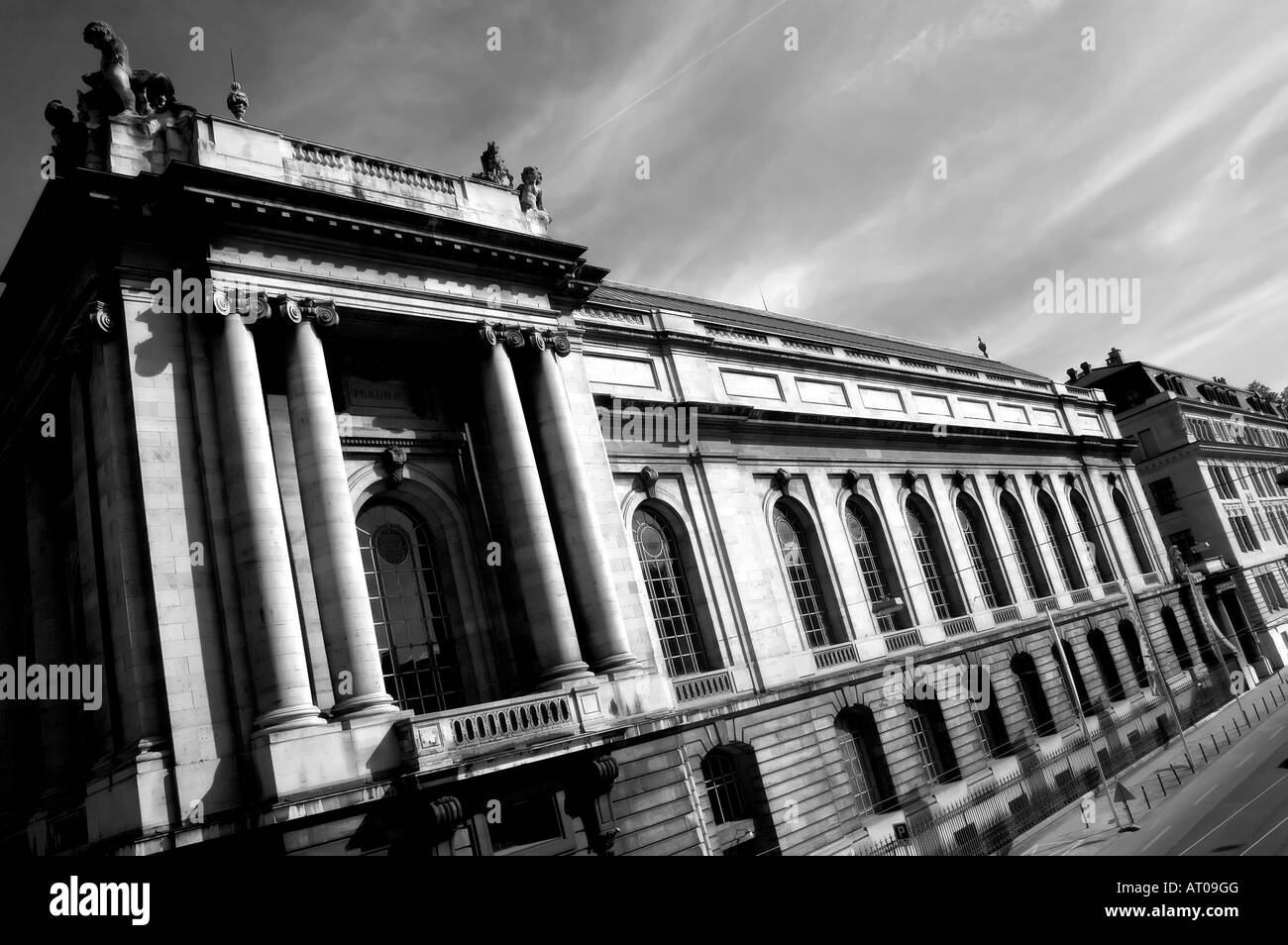 Architecture around Switzerland Stock Photo - Alamy