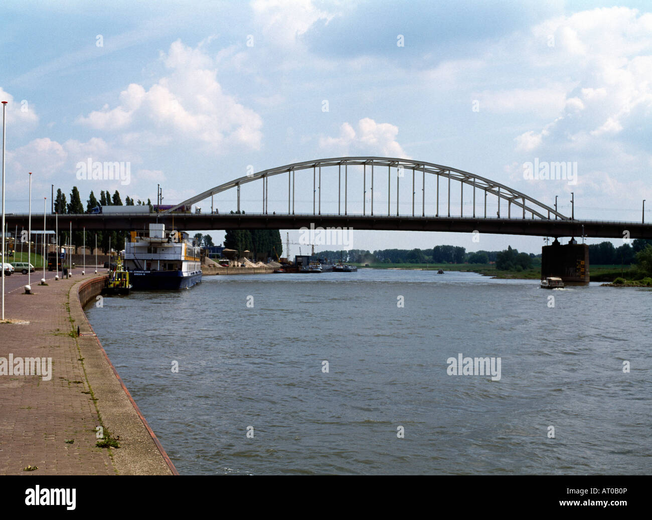 Arch bridge arnhem hi-res stock photography and images - Alamy