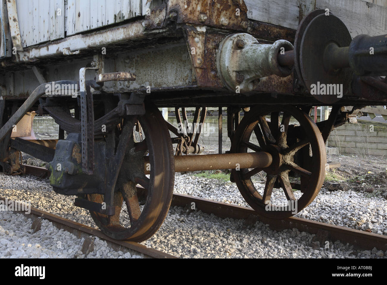 Railway wagon buffers hi-res stock photography and images - Alamy