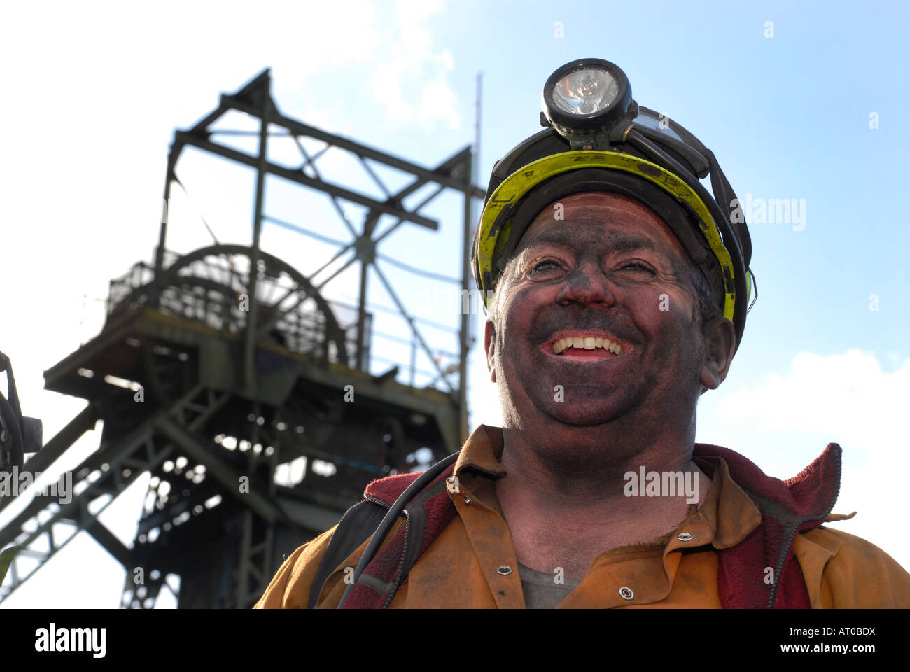 Pit Closure Day Tower Colliery Hirwaun Stock Photo - Alamy