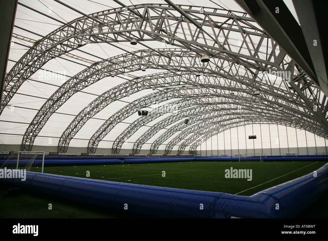 david beckham football soccer academy pitch Stock Photo - Alamy