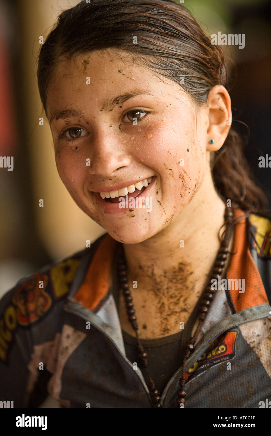 Muddy face sport hi-res stock photography and images - Alamy
