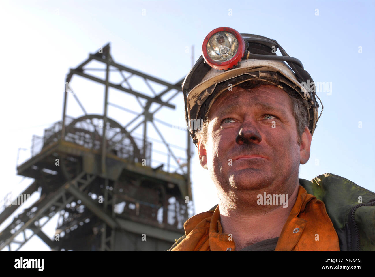 Colliery worker hi-res stock photography and images - Alamy