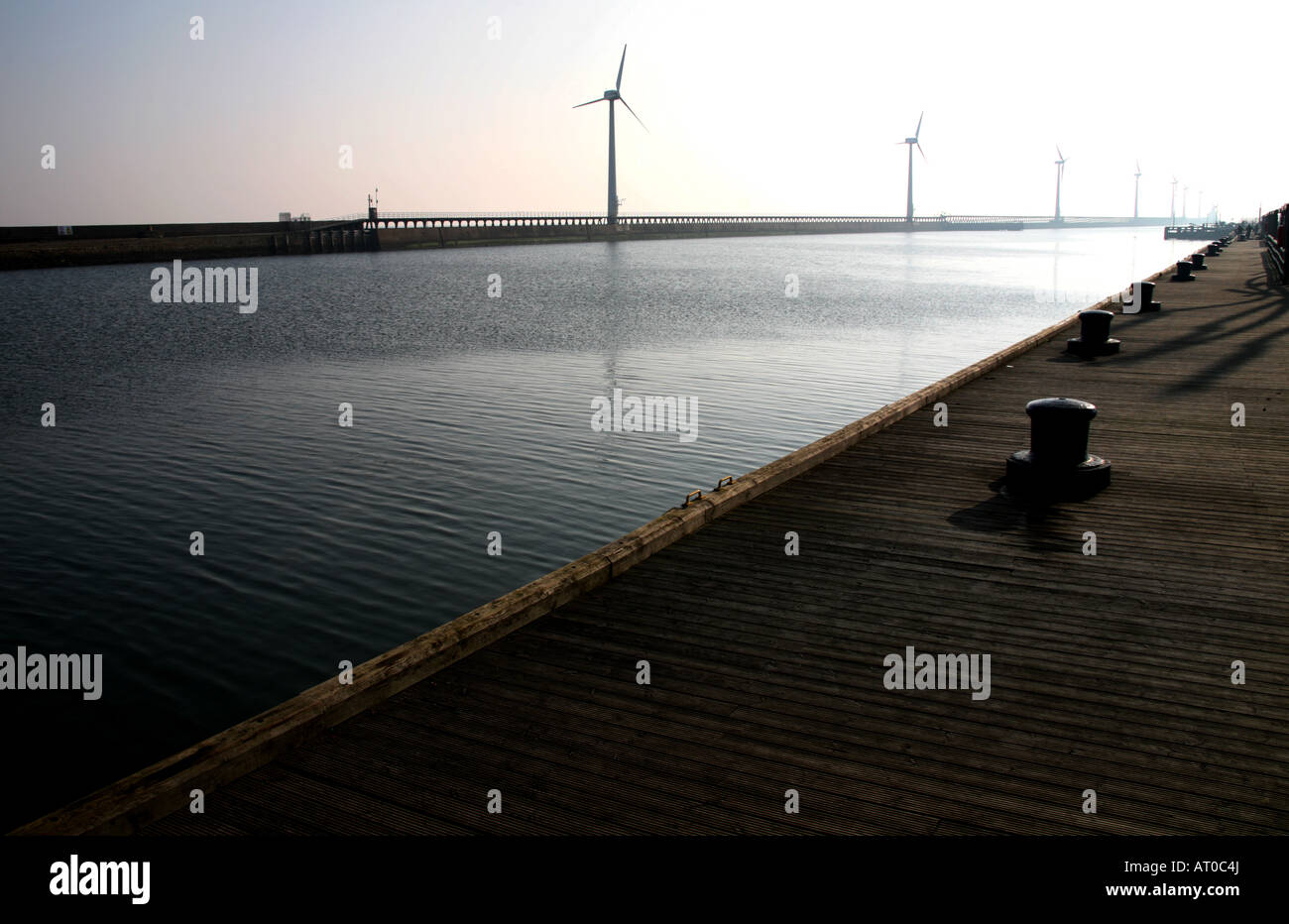 Blyth Wind farm Stock Photo - Alamy