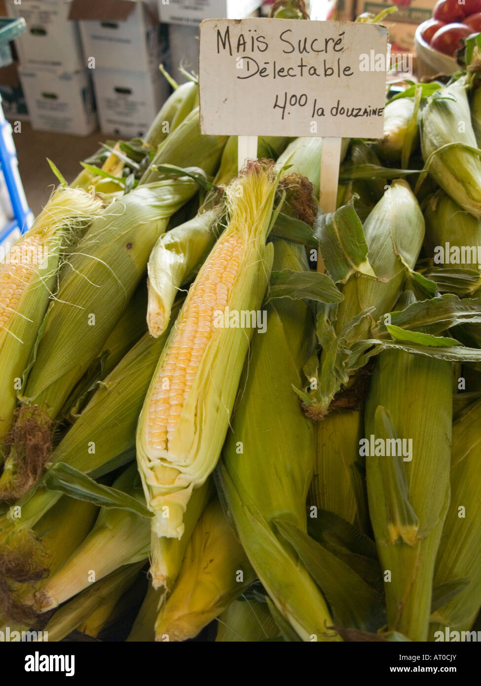 Delectable sweet corn hi-res stock photography and images - Alamy