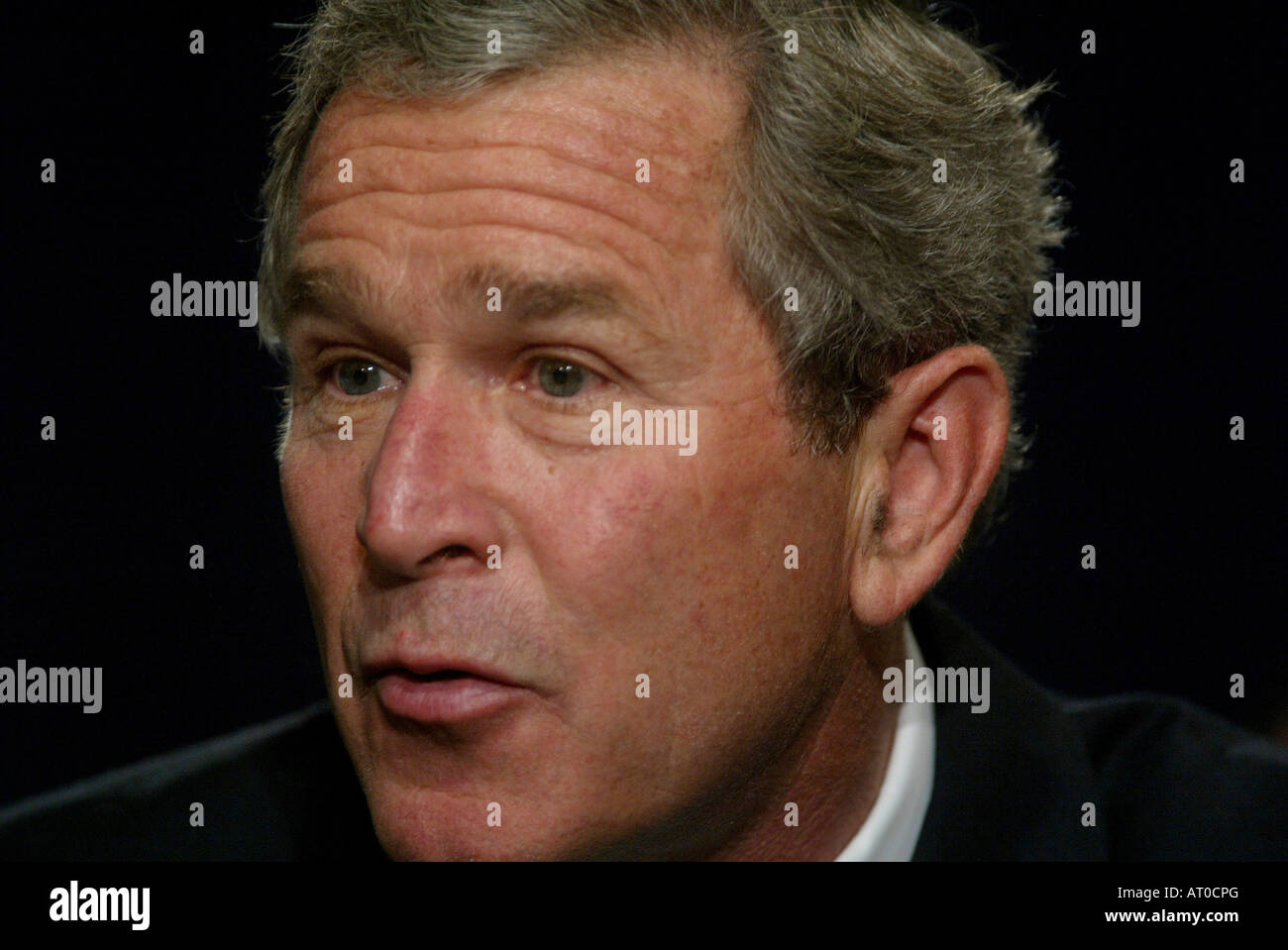 Gw bush hi-res stock photography and images - Alamy