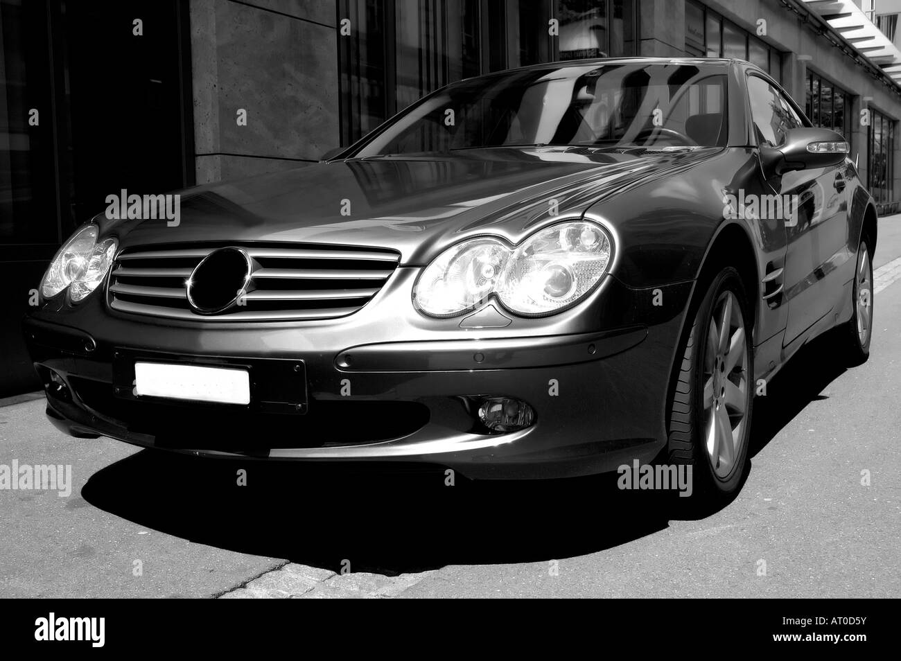 A luxury car taken near Lake Geneva Stock Photo - Alamy