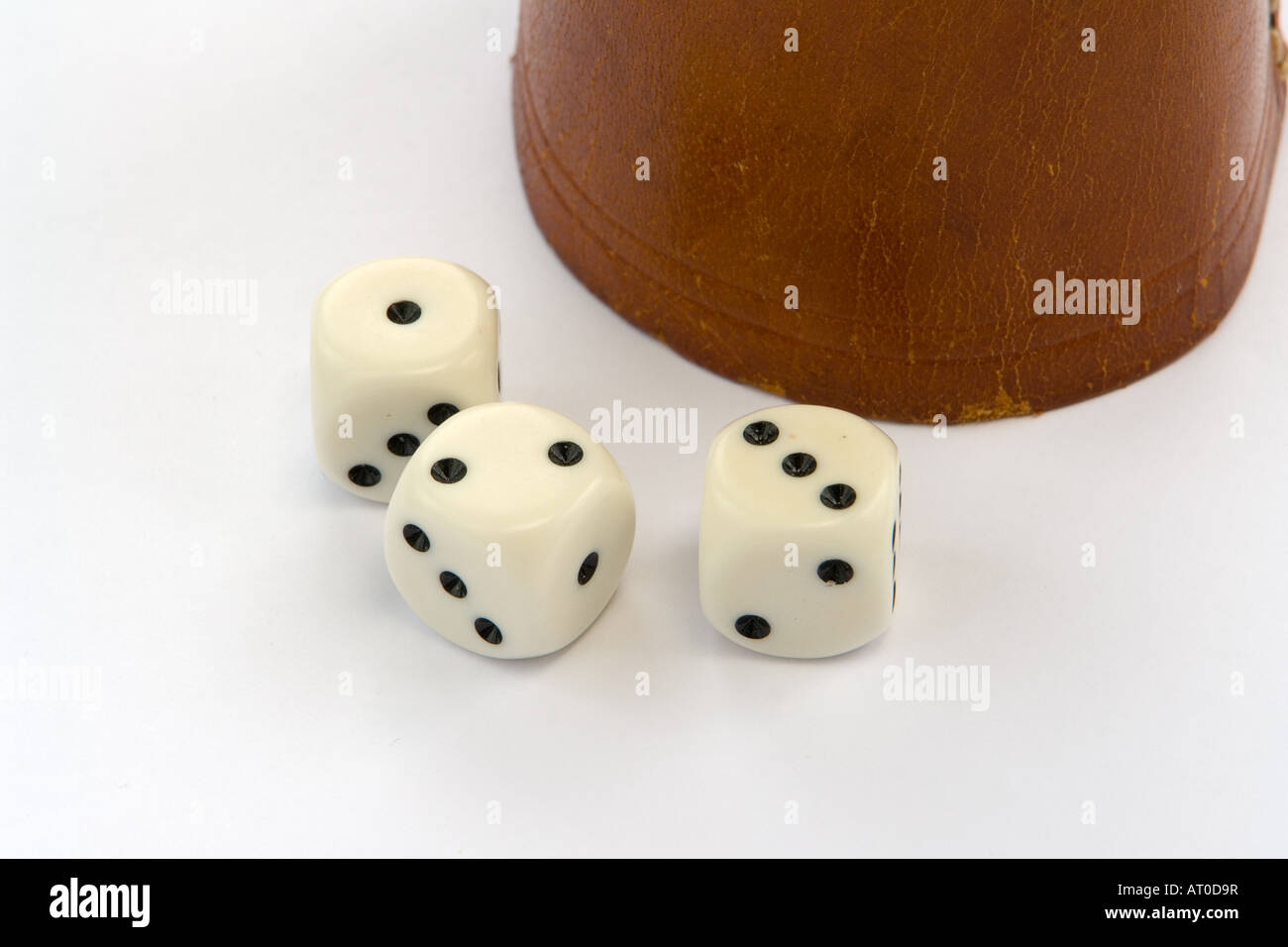 Dice game with cubes Stock Photo - Alamy