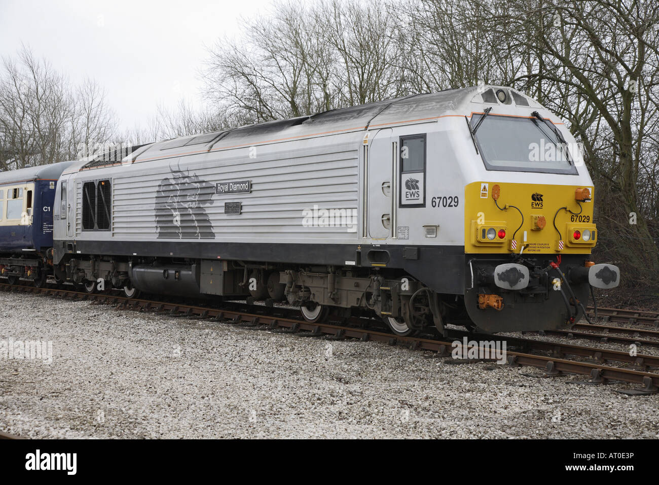 Class 67 locomotive hi-res stock photography and images - Alamy