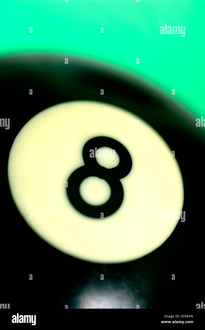 Number eight ball hi-res stock photography and images - Alamy