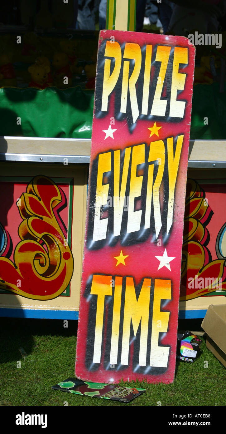 Funfair poster hi-res stock photography and images - Alamy