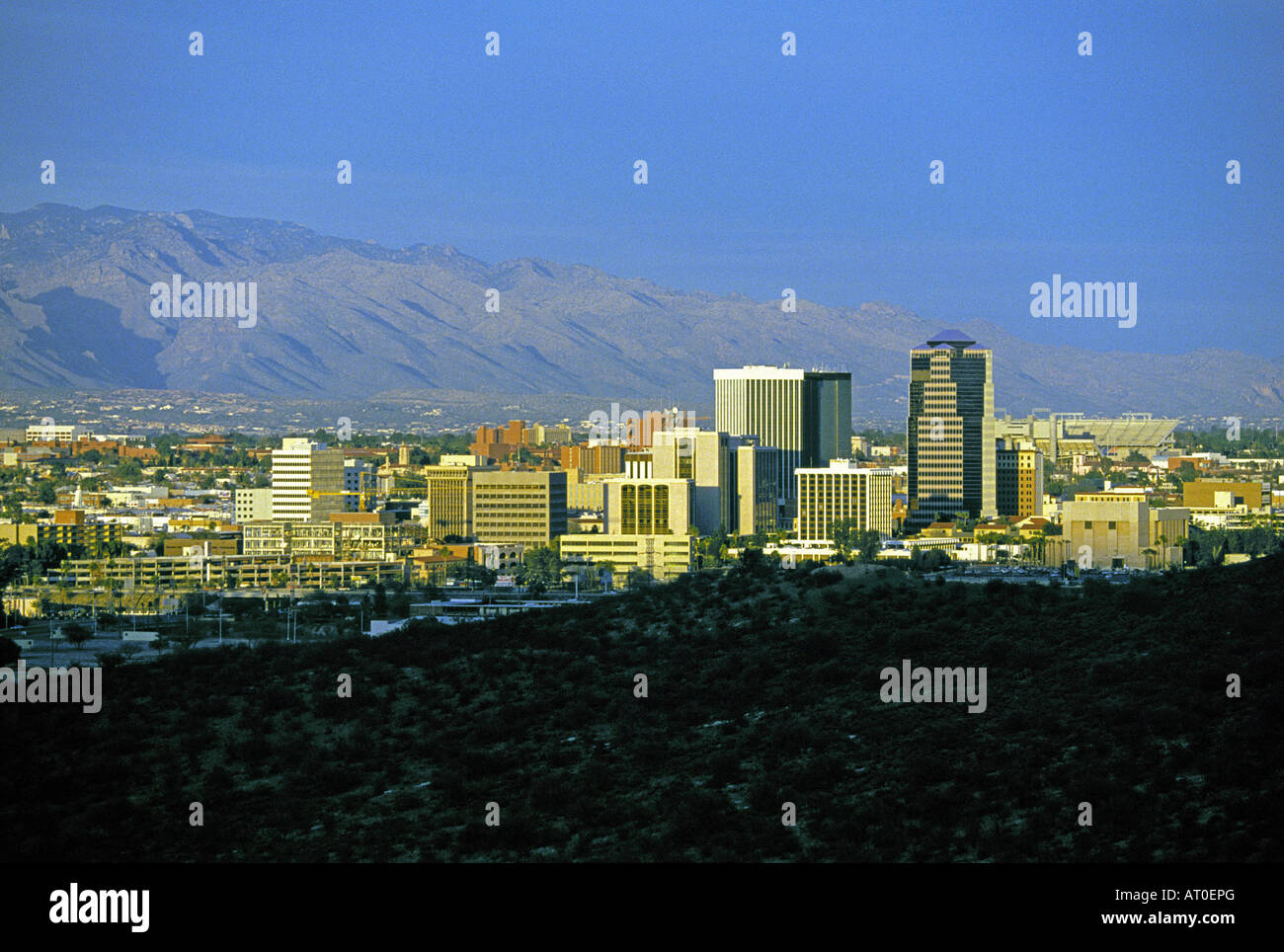 Tucson skyline hi-res stock photography and images - Alamy