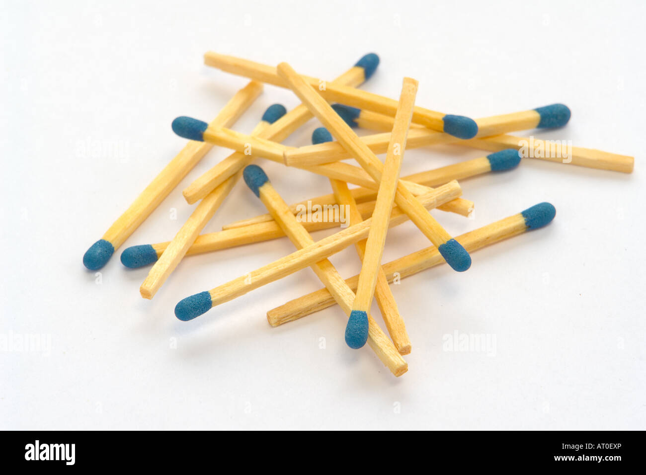 Blue matches hi-res stock photography and images - Alamy