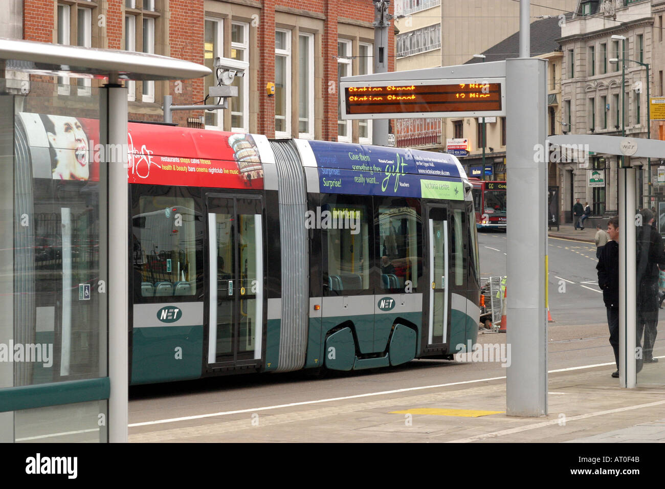 The launch of Nottingham s new trams system NET was judged a great ...