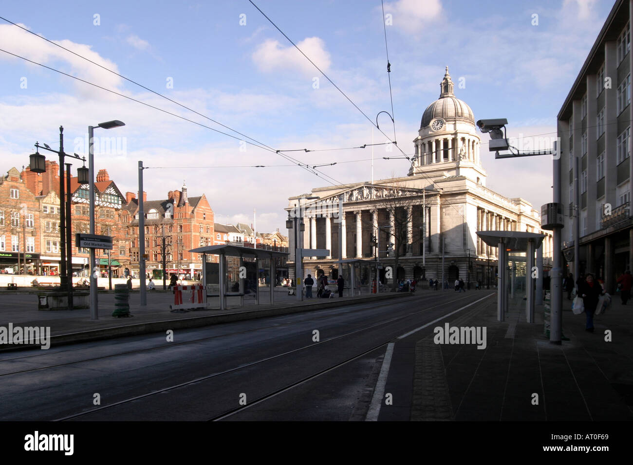 The launch of Nottingham s new trams system NET was judged a great ...