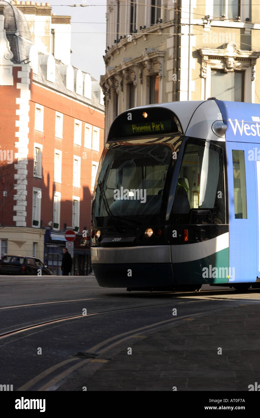 The launch of Nottingham s new trams system NET was judged a great ...