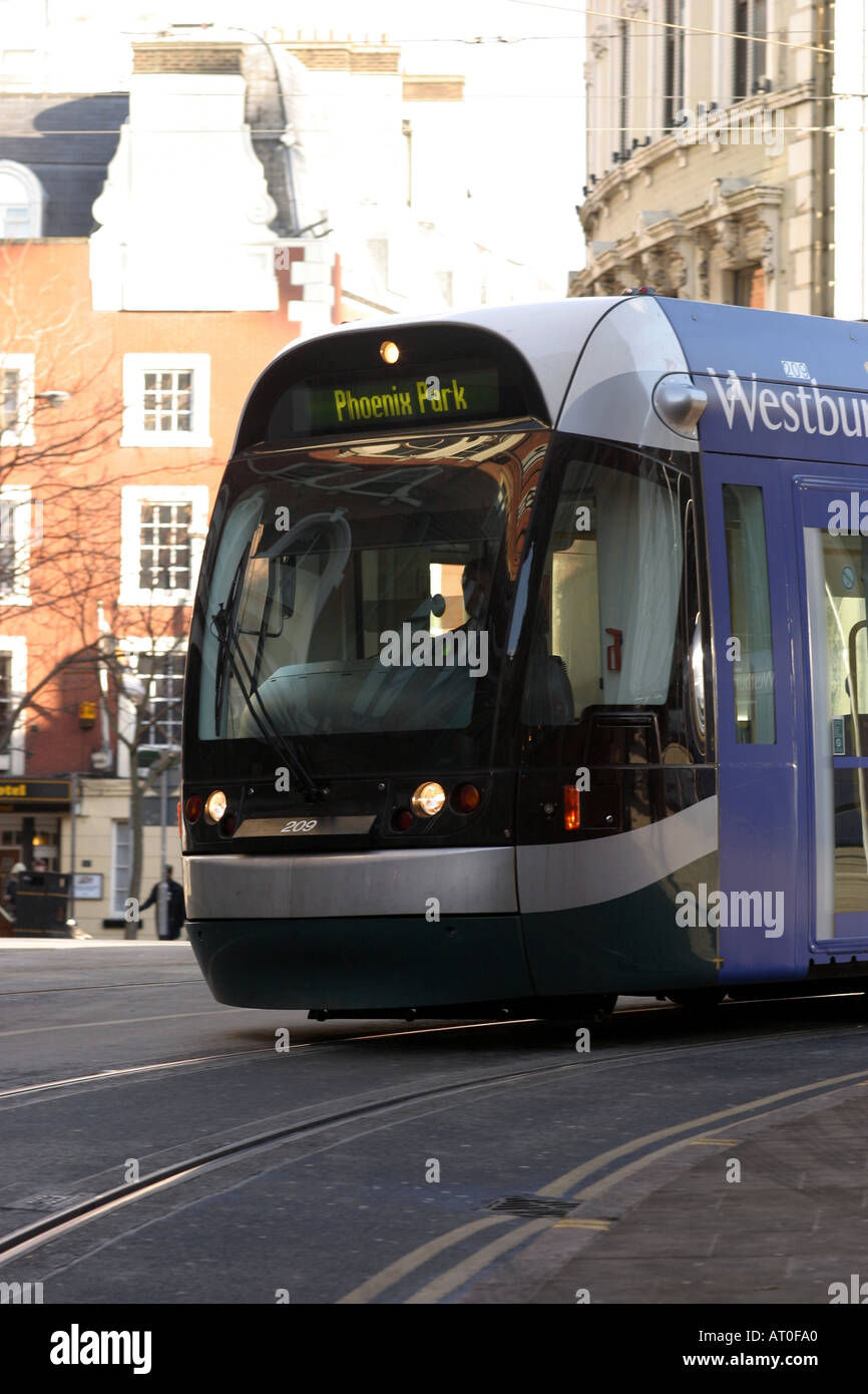 The launch of Nottingham s new trams system NET was judged a great ...