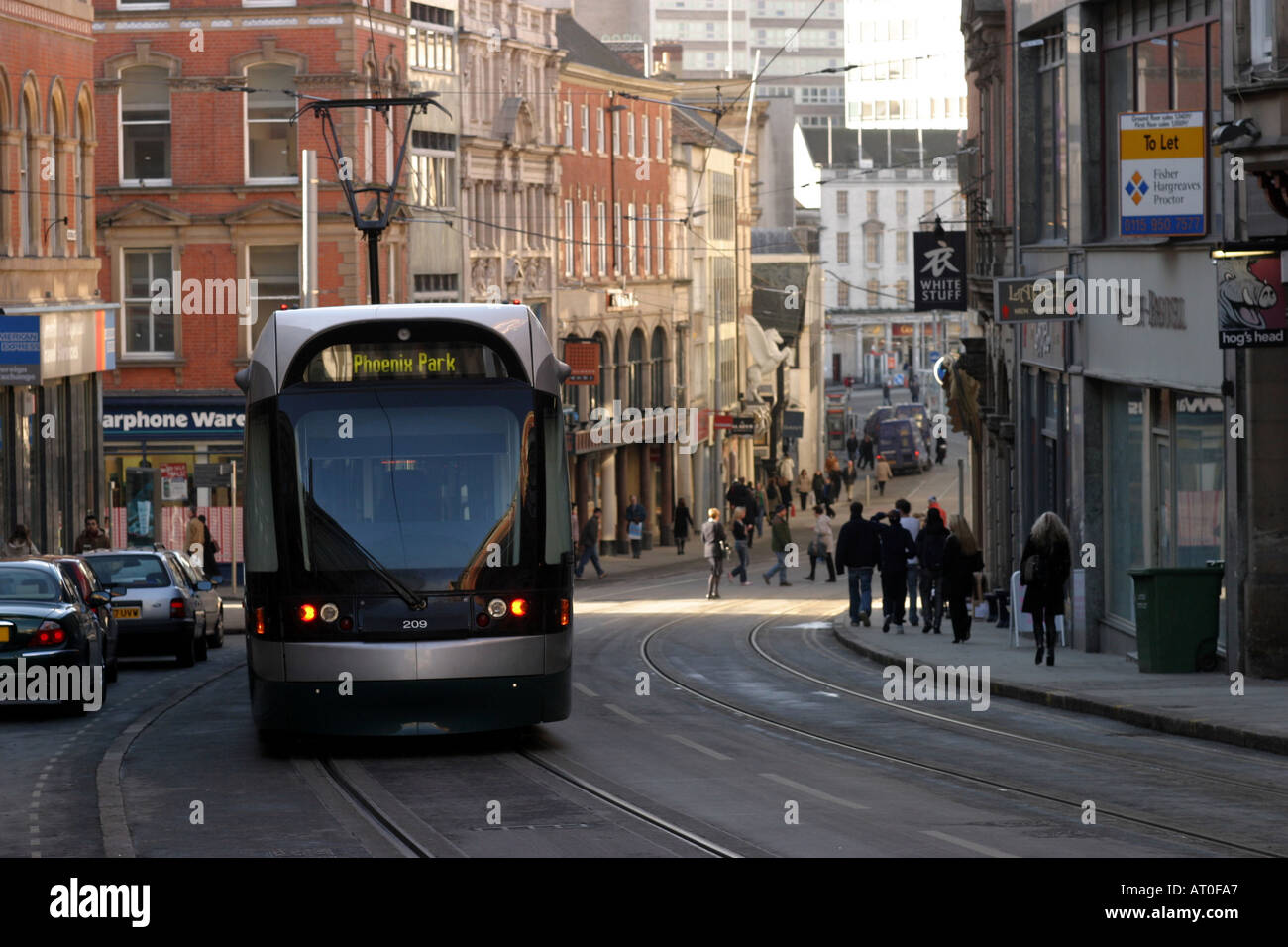 The launch of Nottingham s new trams system NET was judged a great ...