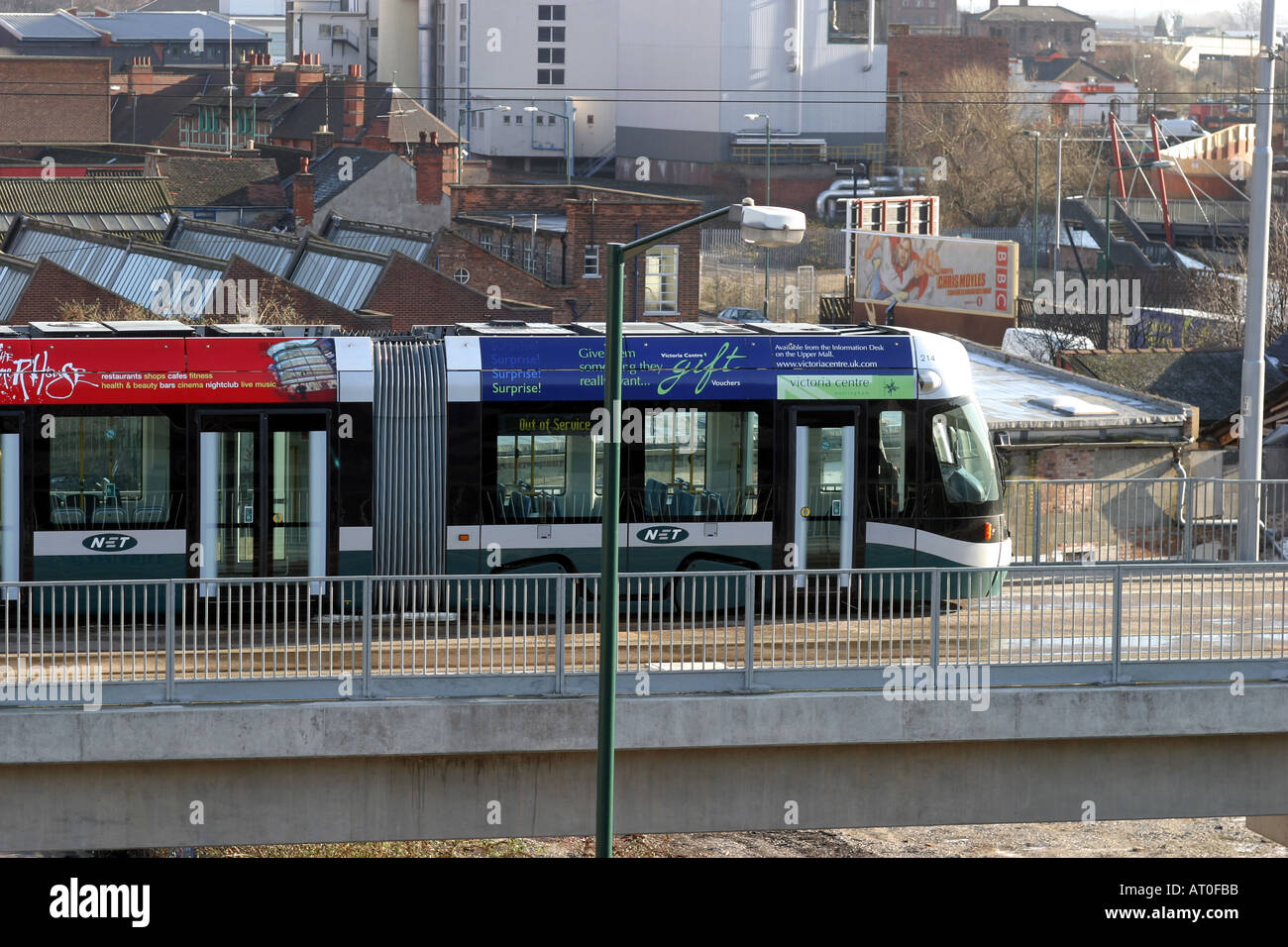 The launch of Nottingham s new trams system NET was judged a great ...