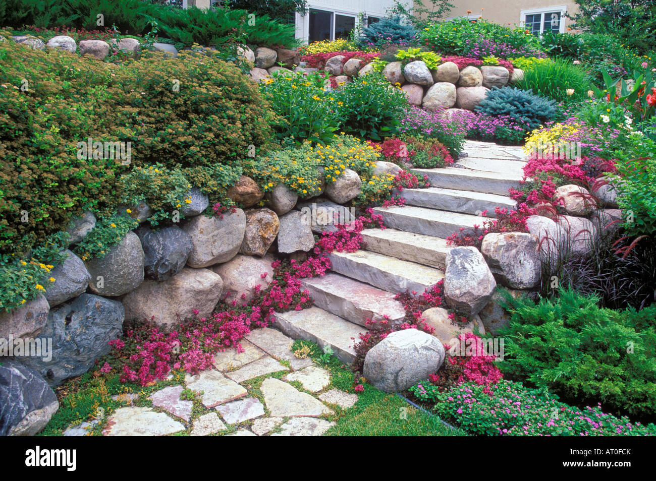 Tiered Gardens High Resolution Stock Photography and Images - Alamy