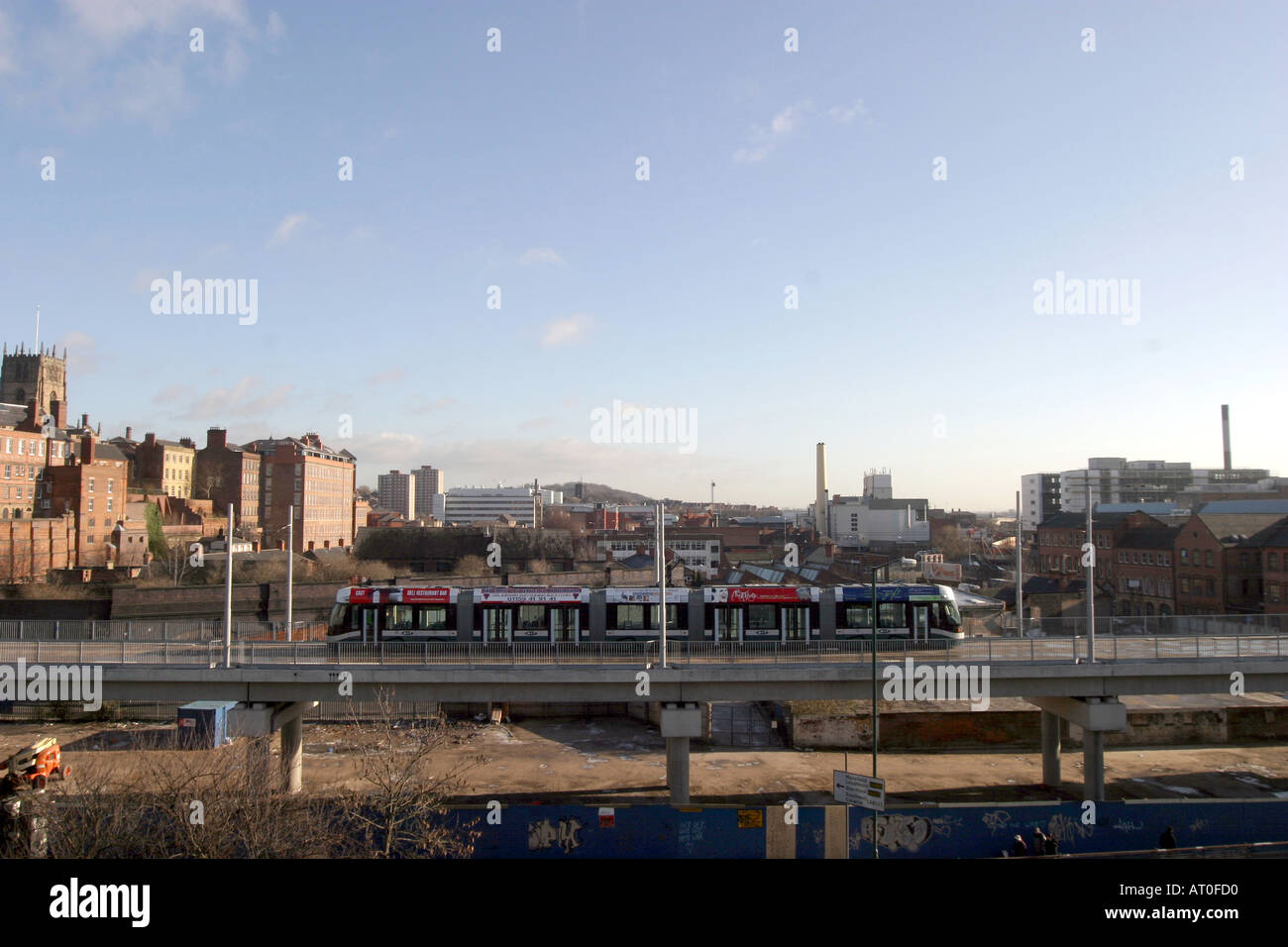The launch of Nottingham s new trams system NET was judged a great ...