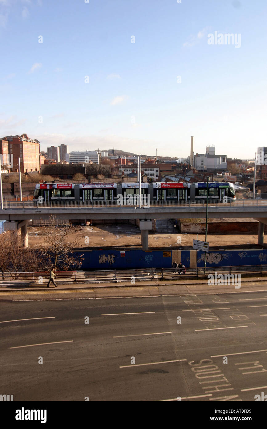 The launch of Nottingham s new trams system NET was judged a great ...
