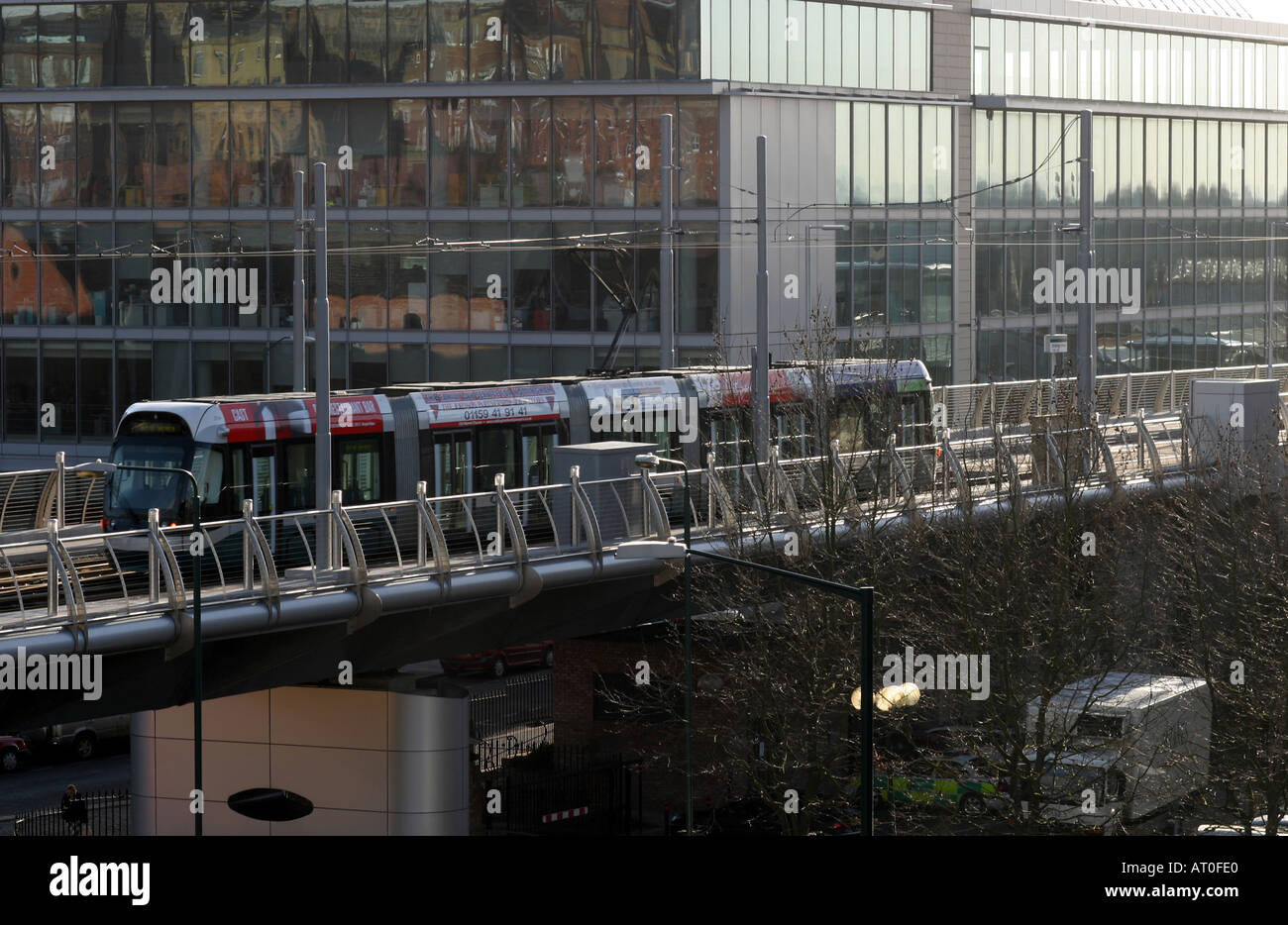 The launch of Nottingham s new trams system NET was judged a great ...