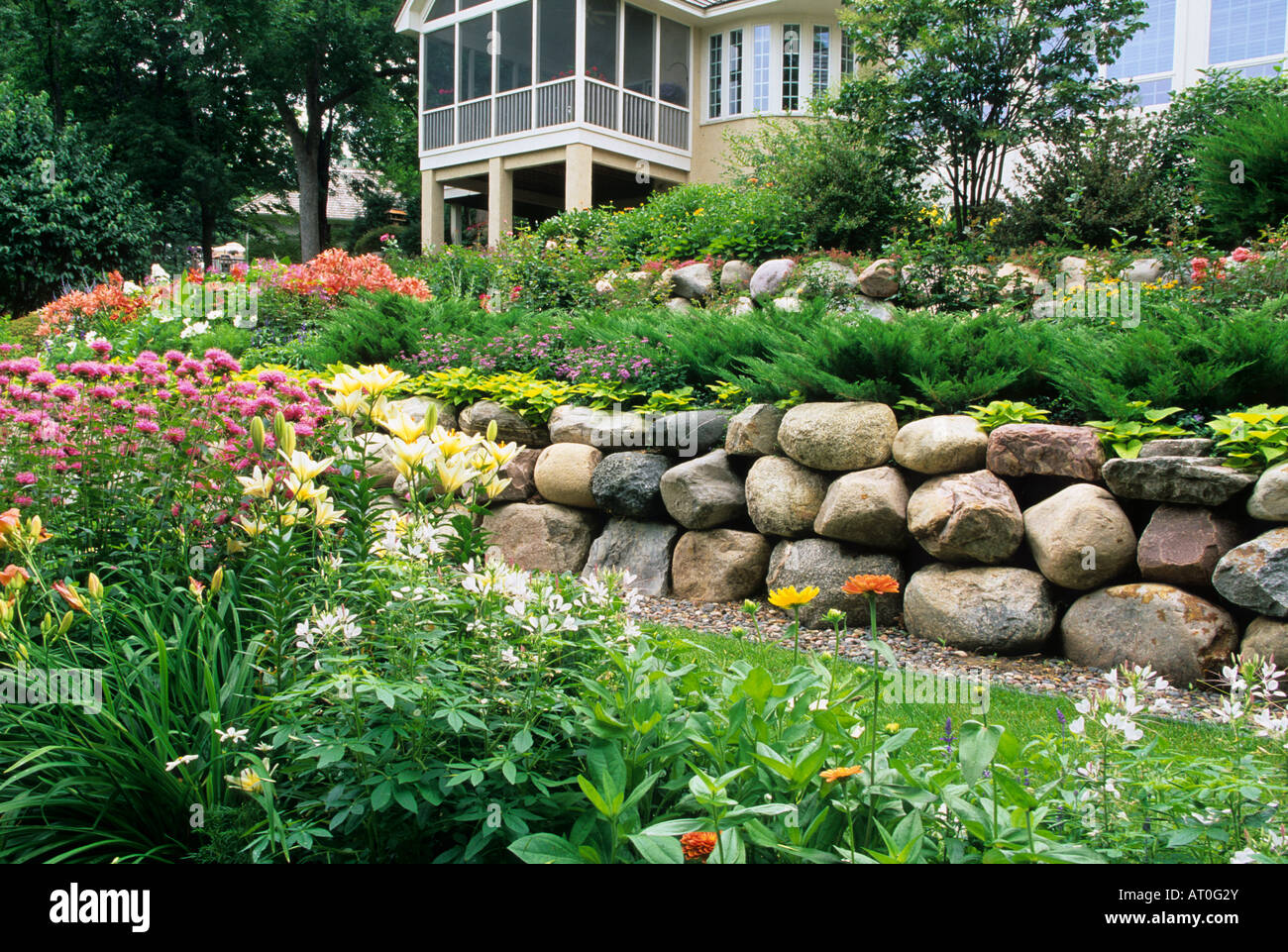 Tiered Gardens High Resolution Stock Photography and Images - Alamy