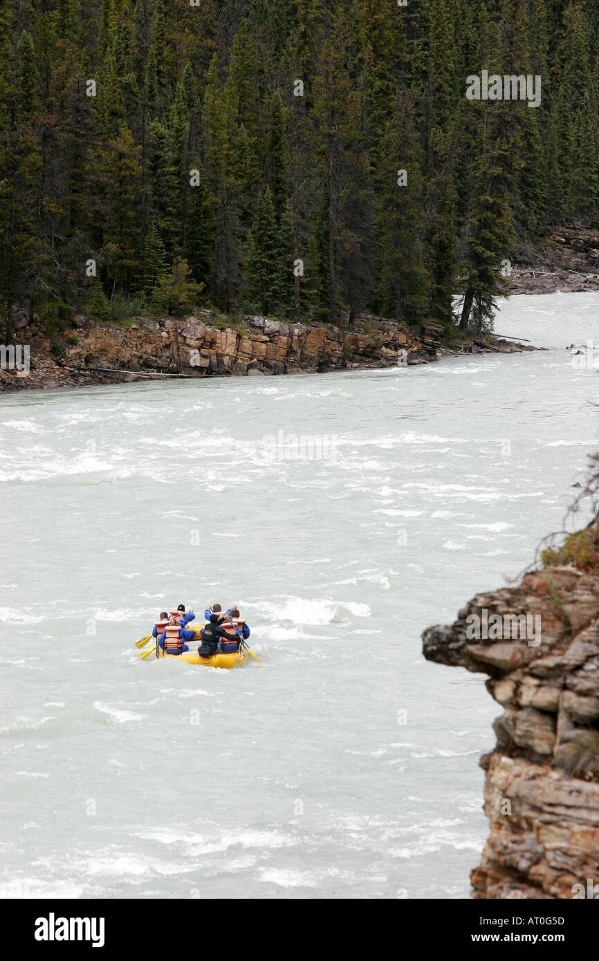 Rafting banff hi-res stock photography and images - Alamy