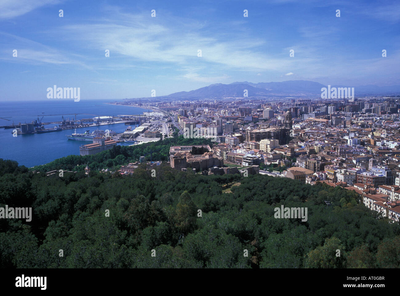 Gibralfaro Viewpoint High Resolution Stock Photography and Images - Alamy