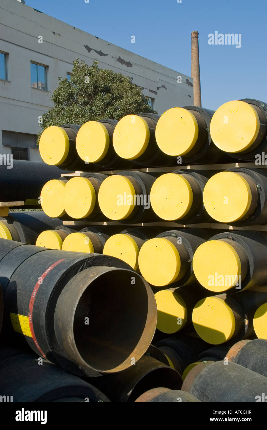 Rubble pipe hi-res stock photography and images - Alamy