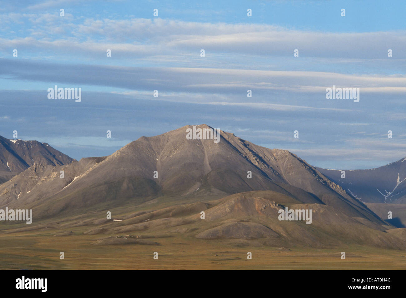 North Slopes of the Brooks Range with the Arctic National Wildlife ...